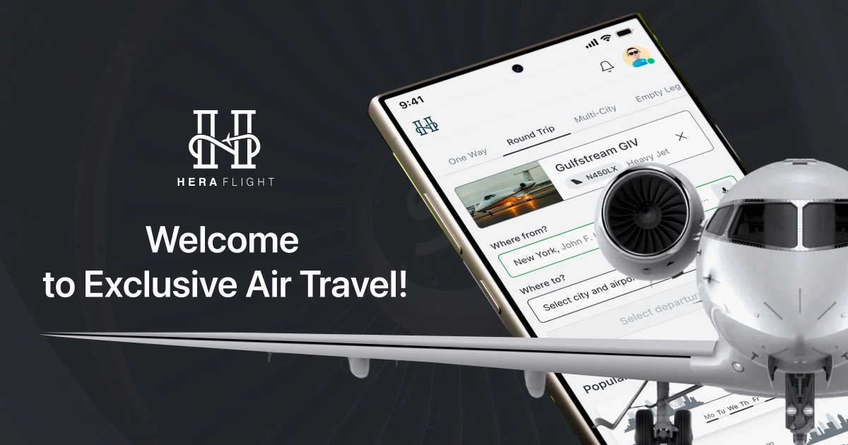 Hera Flight Jet Card Membership Program